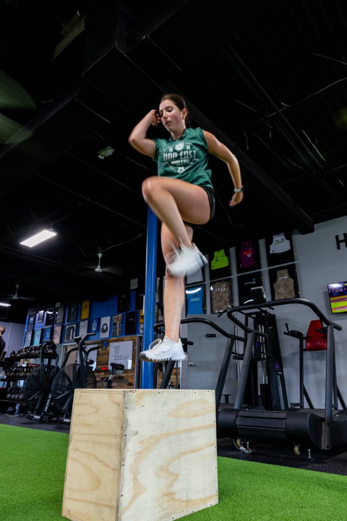 High School athletic performance training – Crossfit Milford